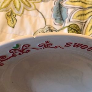 Hallmark | Holiday | Hallmark Sweet Treats Santa Dessert Plate Dish ...